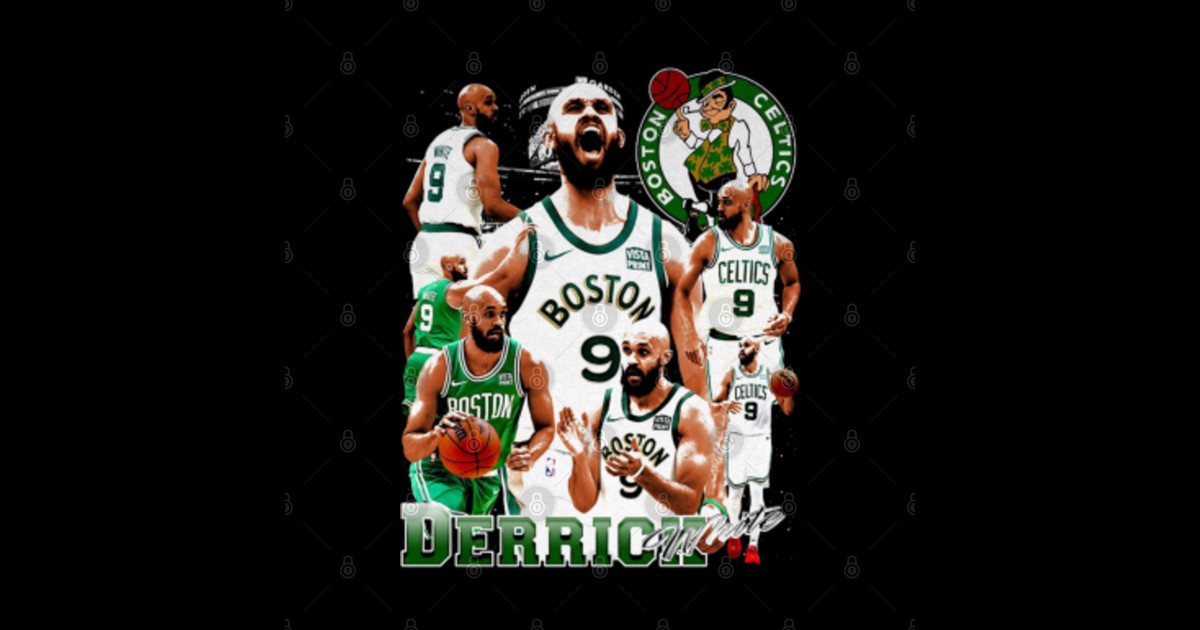 Derrick White Vintage Bootleg - Derrick White - Posters and Art Prints ...