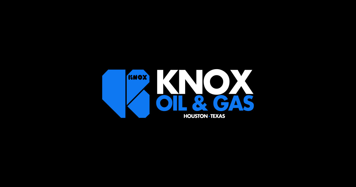 Knox Oil & Gas: Inspired by Local Hero - Knox Oil And Gas - Sticker ...