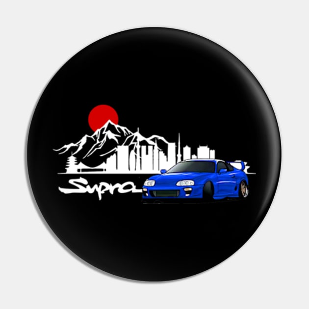 Toyota Supra Mk4 Toyota Supra Pin Teepublic