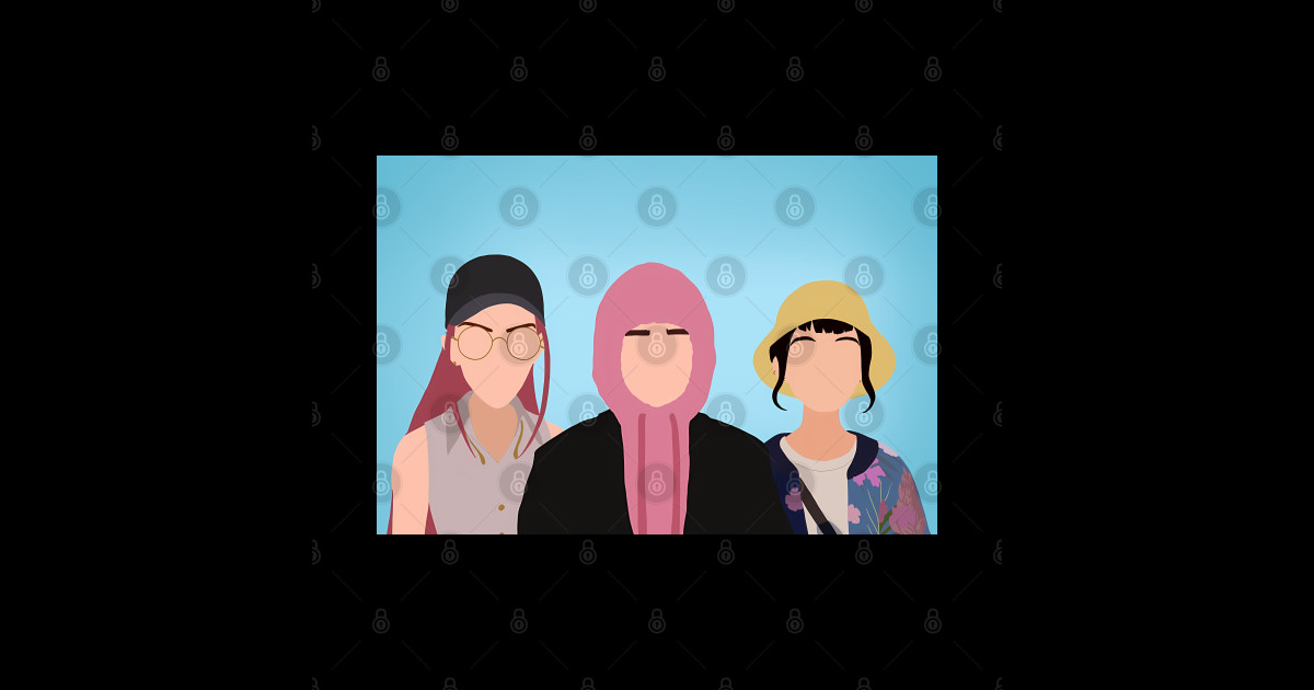 Huntrix In Disguise From K-Pop Demon Hunters - Kpop Demon Hunters ...