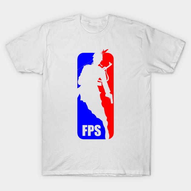 FPS Logo - Sports - T-Shirt | TeePublic
