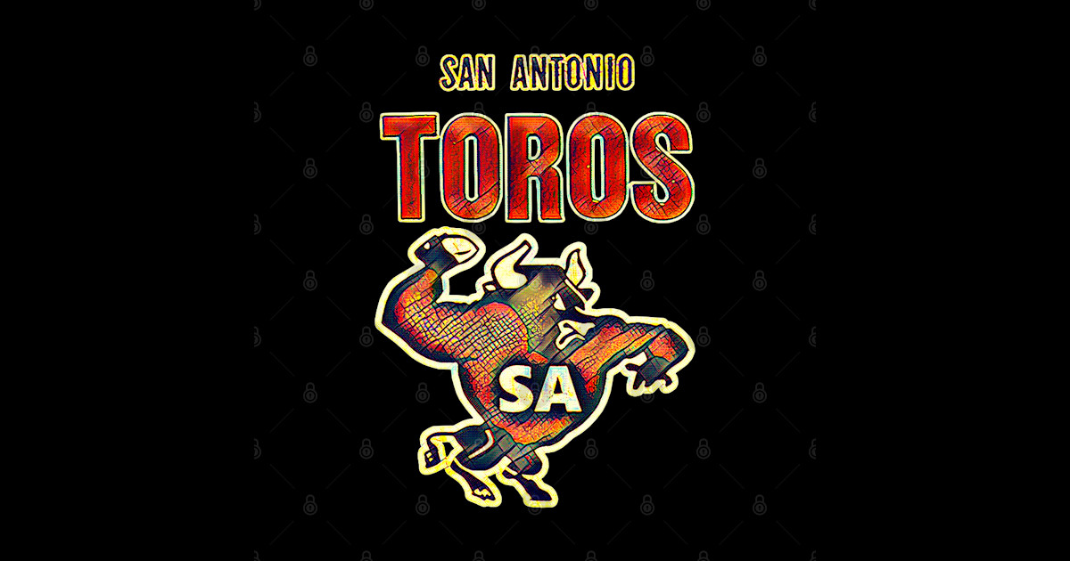 San Antonio Bulls/Toros - San Antonio Bullstoros - Sticker | TeePublic
