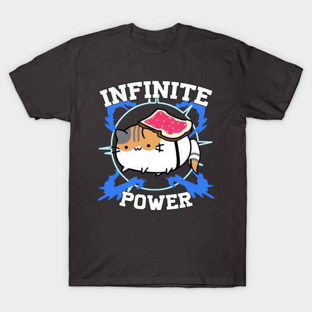 Infinite power - vr.1 - Cats - T-Shirt | TeePublic