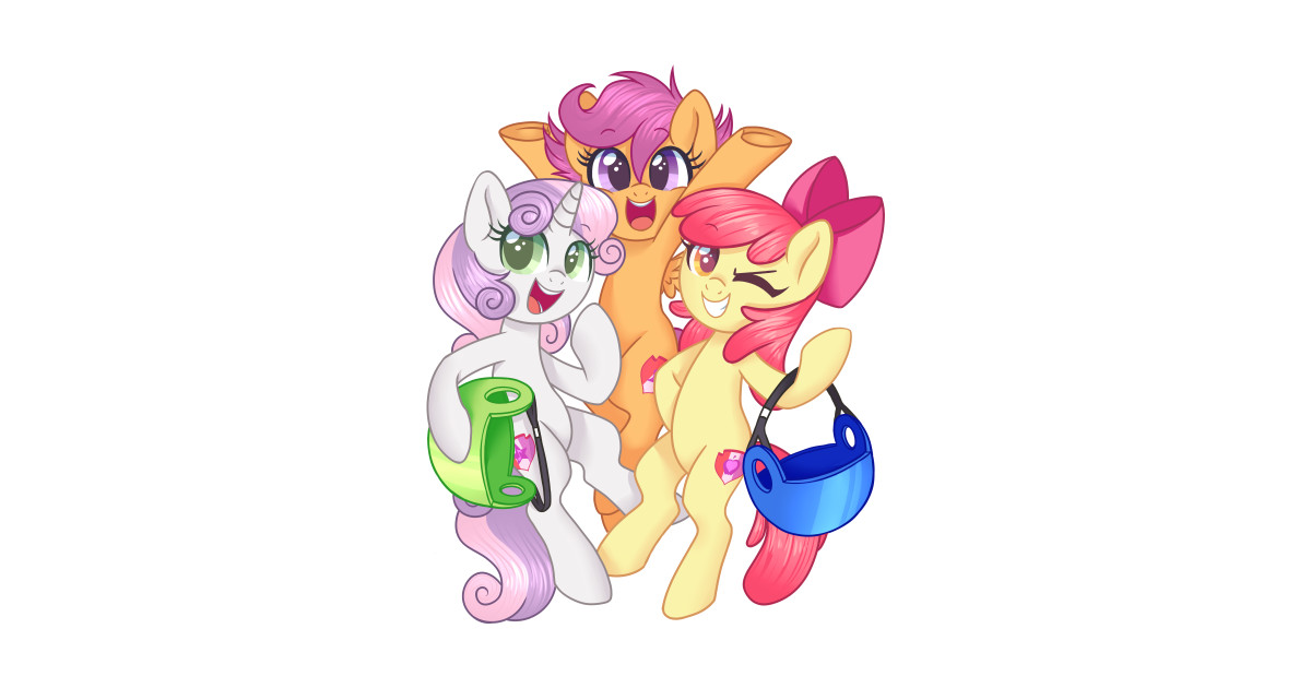 Derby Racers! - My Little Pony - T-Shirt | TeePublic