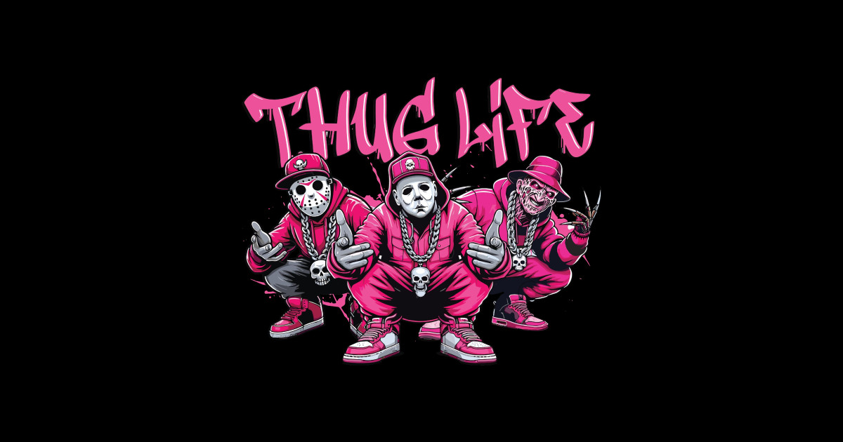 Cartoon Christmas Thug Life, Movie Character, Thug Life Xmas, Thug Life ...
