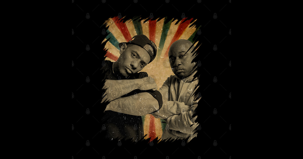 mobb deep // Photo Vintage Retro Look Fan Design - American Hip Hop ...