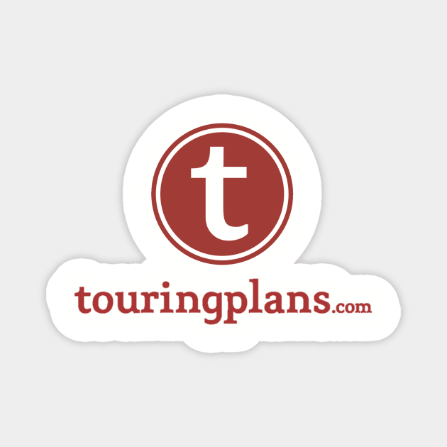 TouringPlans Logo - Touringplans - Magnet | TeePublic