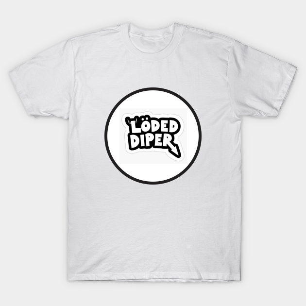 loaded diaper LOGO - Loaded Diaper - T-Shirt | TeePublic