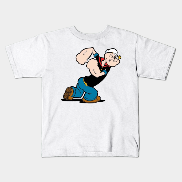 popeye - Popeye - Kids T-Shirt | TeePublic