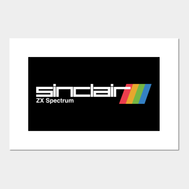 ZX Spectrum - Zx Spectrum - Posters and Art Prints | TeePublic