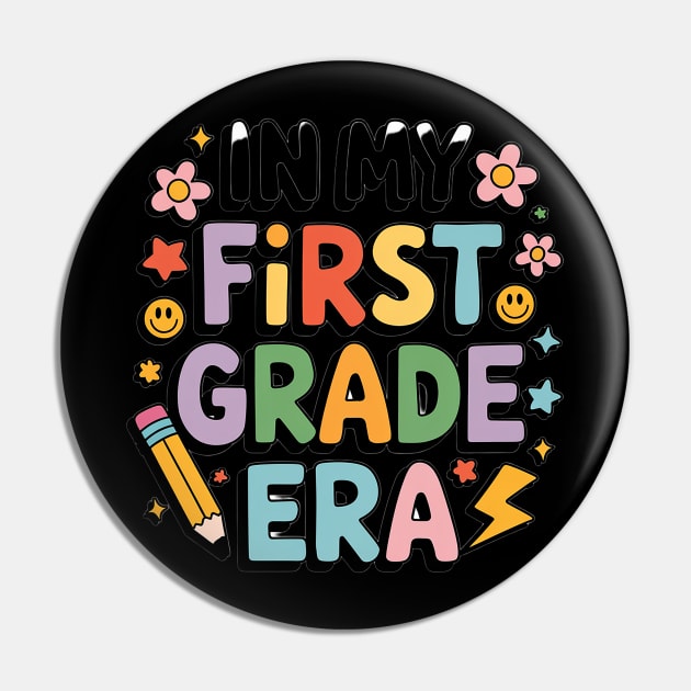 In My First Grade Era 1st Grade Girl Teacher Back to School - In My ...