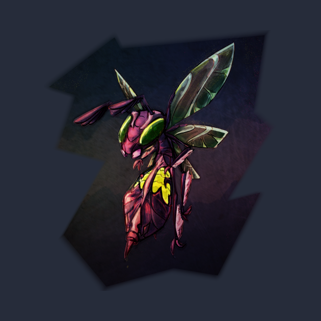 Alien Bee! - Alien Bee - T-Shirt | TeePublic