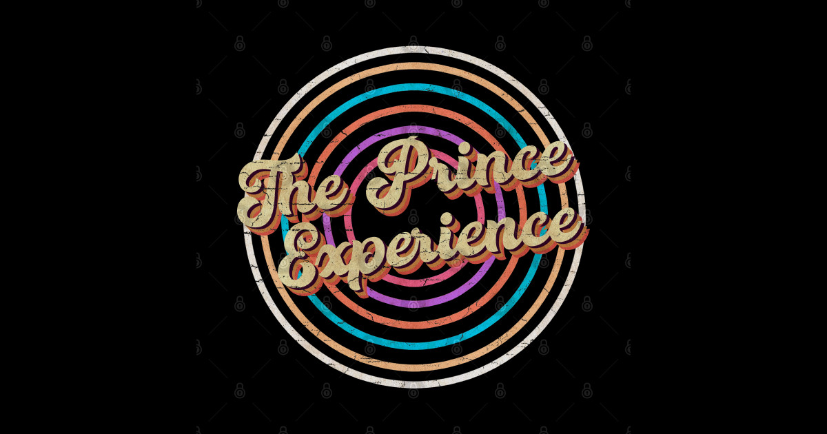 vintage circle line color The Prince Experience - The Prince Experience ...