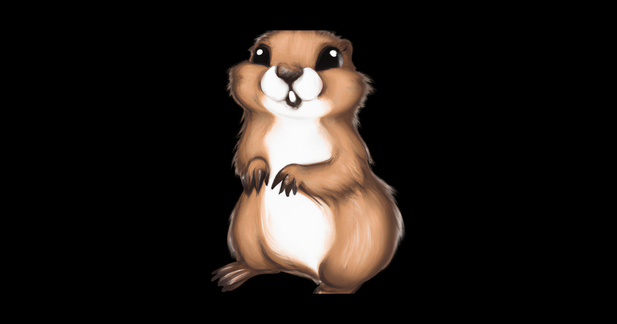 Cute Gopher Drawing - Gopher - Sticker | TeePublic