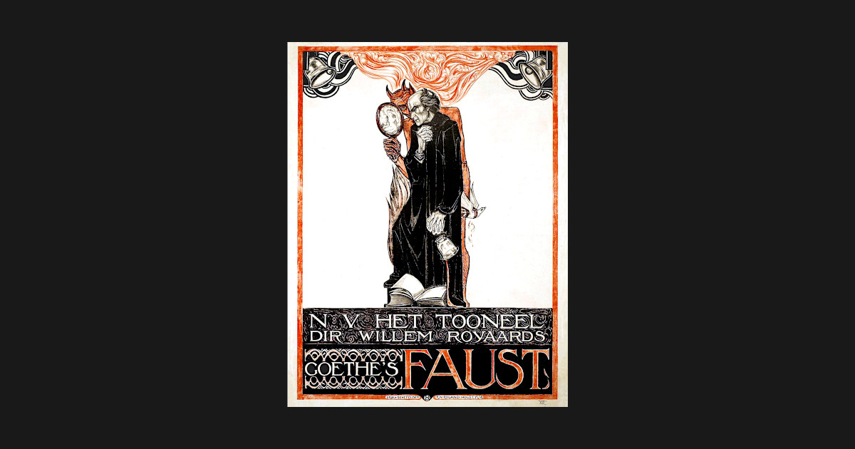 Goethe's Faust - Faust - T-Shirt | TeePublic