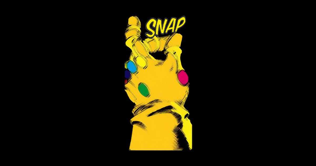 Infinity gauntlet snap - Infinity Gauntlet - Mug | TeePublic