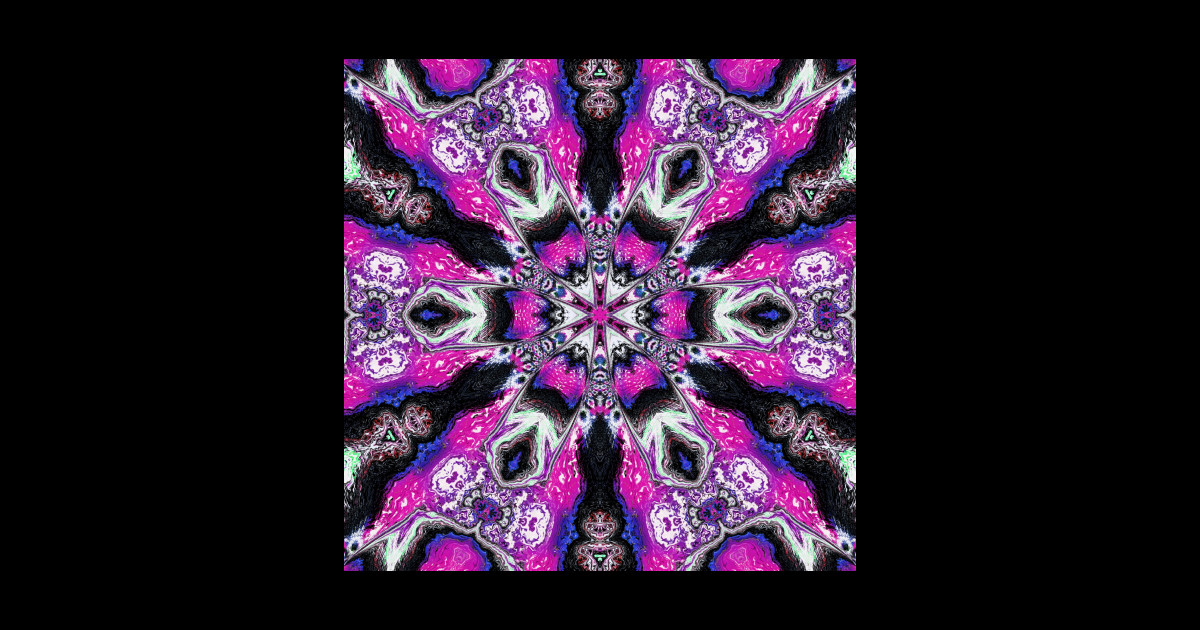 Hot Pink Punk Modern Graphic Graffiti Print - Graffiti - Sticker ...