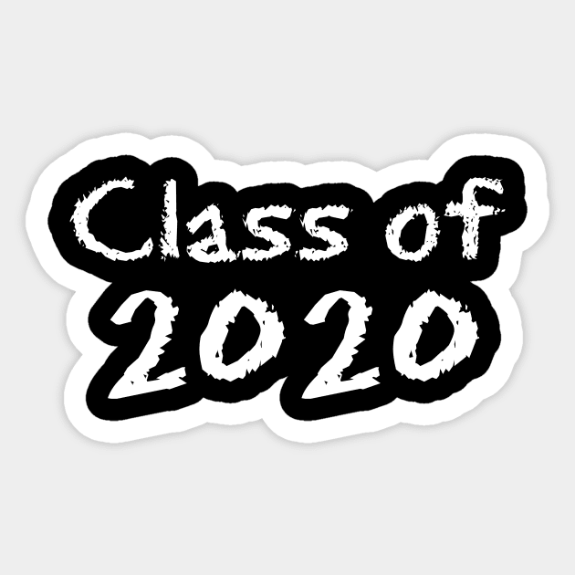 Class of 2020 - Graduation - Sticker | TeePublic