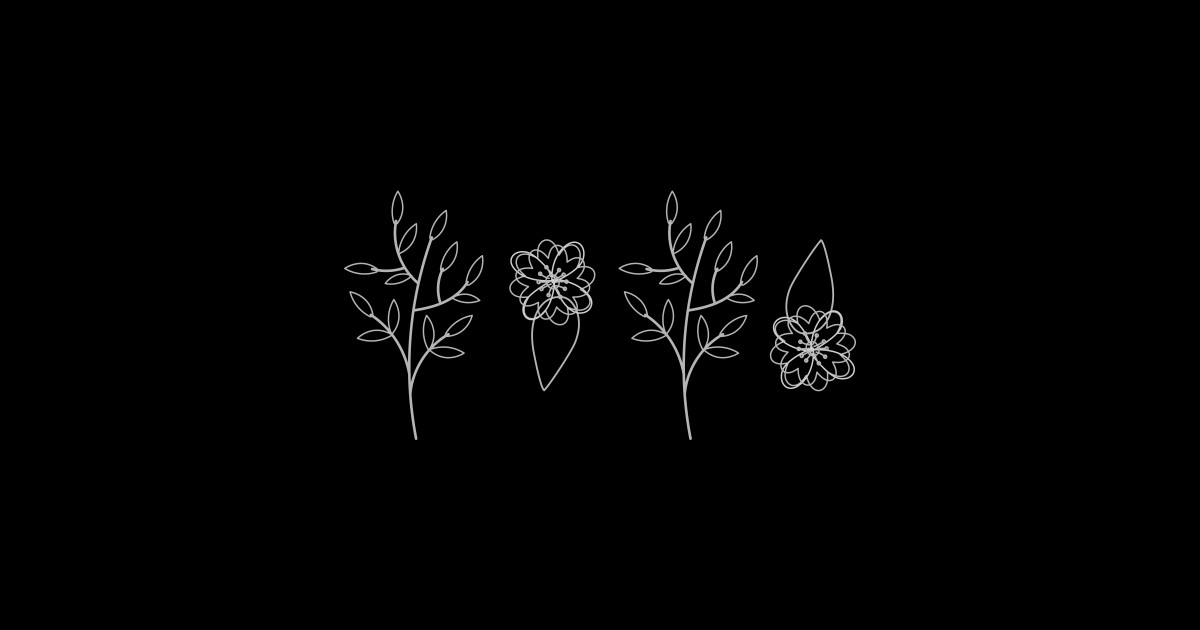 Awesome Line Art Design - Line Art Design - Sticker | TeePublic