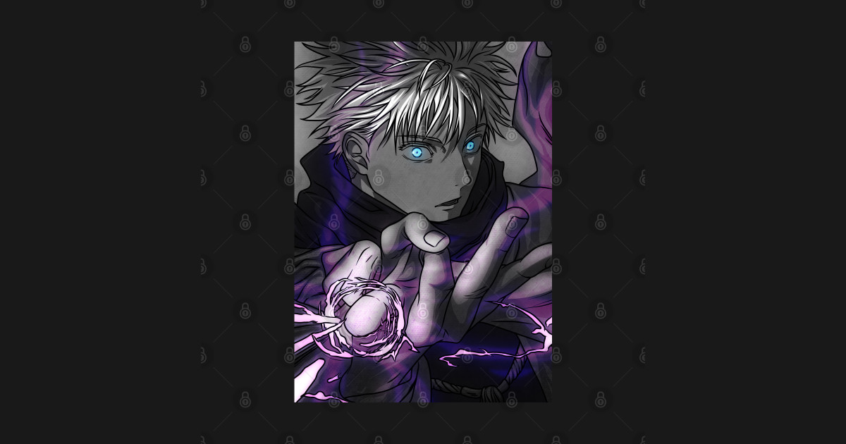 Gojo Satoru Purple - Jujutsu Kaisen (Sorcery Fight) - Anime And Manga ...