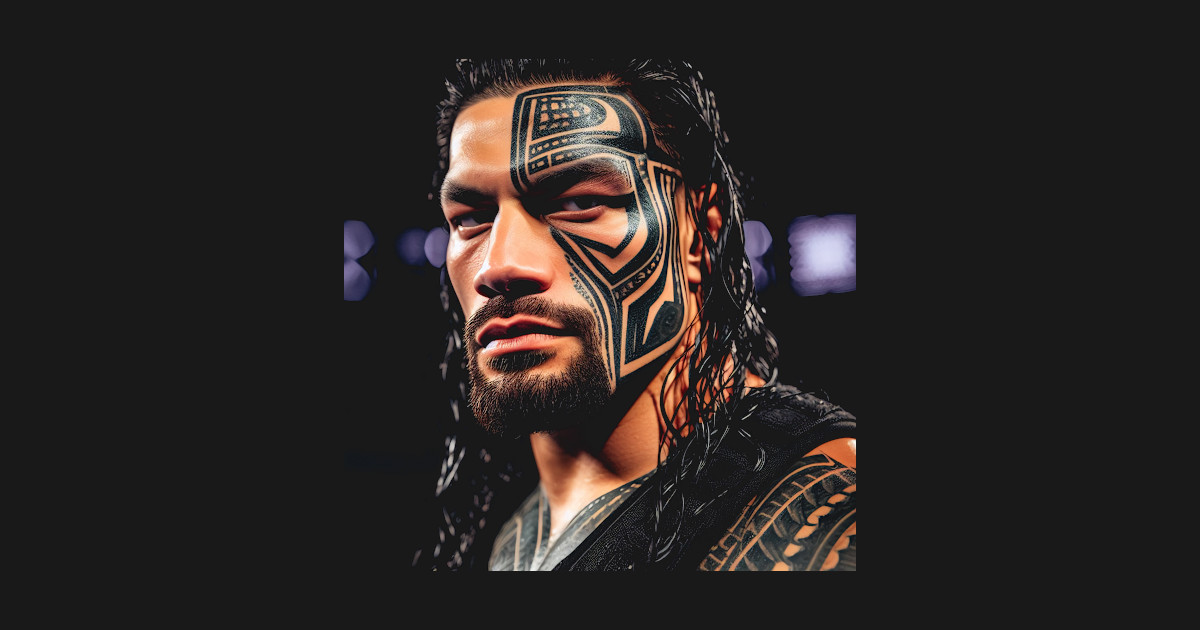 Roman Reigns - Wwe - T-Shirt | TeePublic