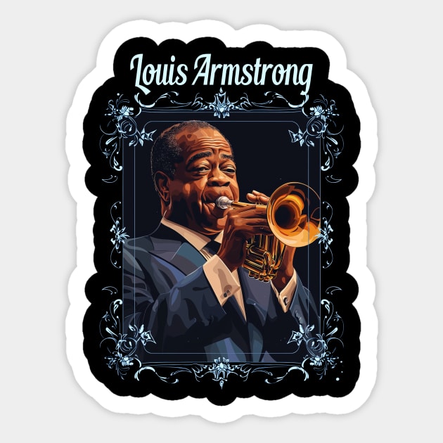 LOUIS DANIEL ARMSTRONG MUSICIAN FAN ART - Louis Daniel Armstrong ...