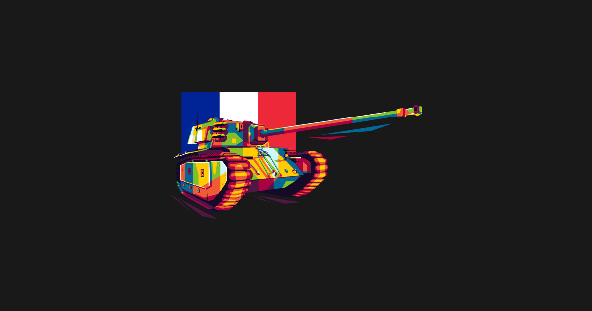 ARL 44 Tank - Arl 44 - T-Shirt | TeePublic