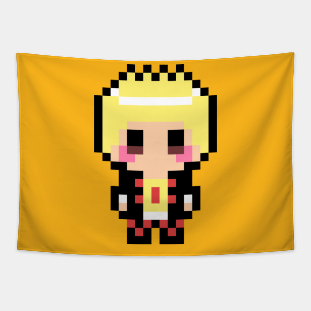 Persona 5 Ryuji Sakamoto 8-Bit Pixel Art Character - Persona 5 ...