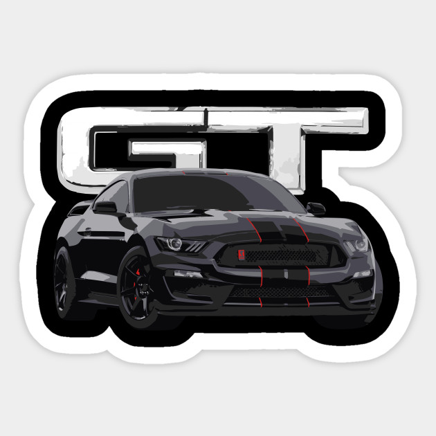 MUSTANG GT GT350 GT350R SHELBY - Mustang Gt - Sticker | TeePublic