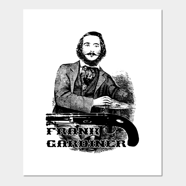 Frank Gardiner (unicolour) - Frank Gardiner Bushranger - Posters and ...