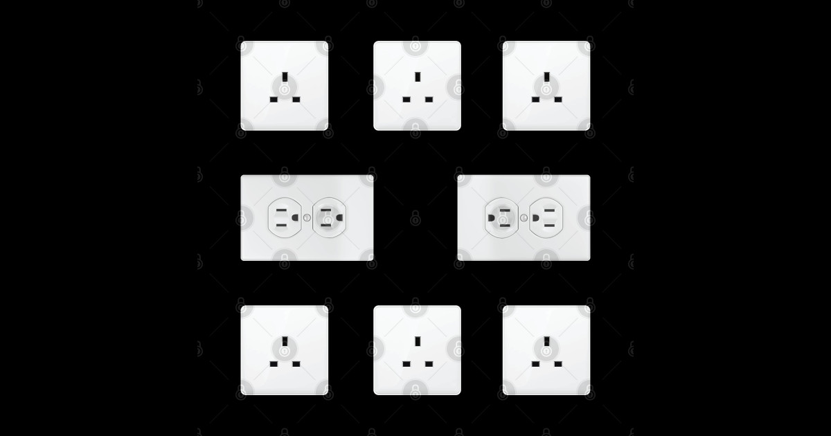 Evil Fake Plug Socket Sticker Prank - Fake Plug Socket - Sticker ...