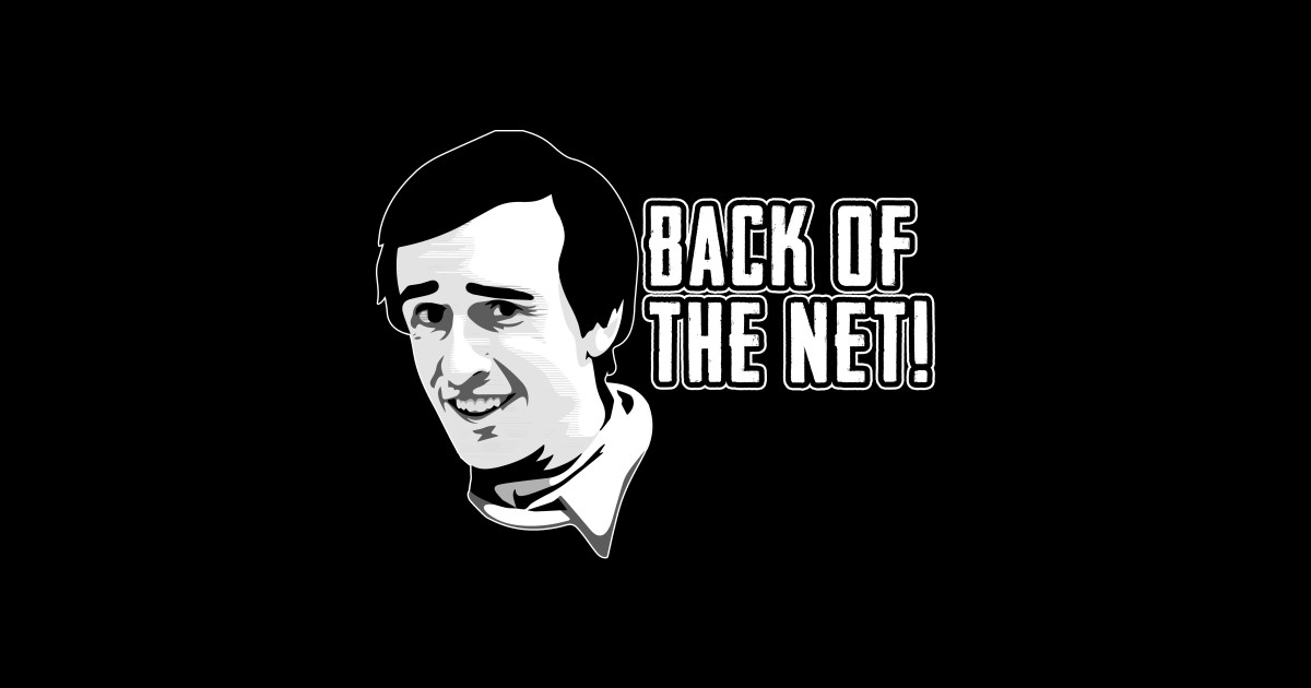 Alan Partridge Back Of The Net Quote - Alan Partridge - Sticker | TeePublic