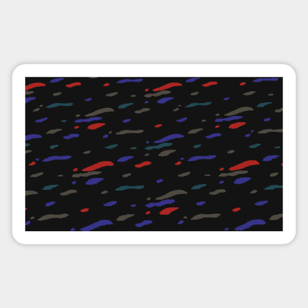 confetti 90s jdm seat pattern - Confetti - Sticker | TeePublic
