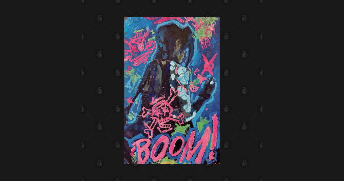 JINX BOOM! ART - Jinx Boom - T-Shirt | TeePublic