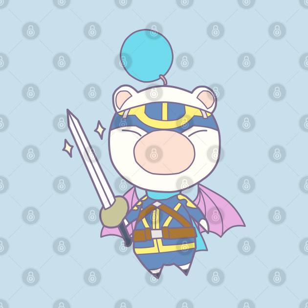 Class 1 Moogle FF Type-0 - Final Fantasy Xiv - T-Shirt | TeePublic