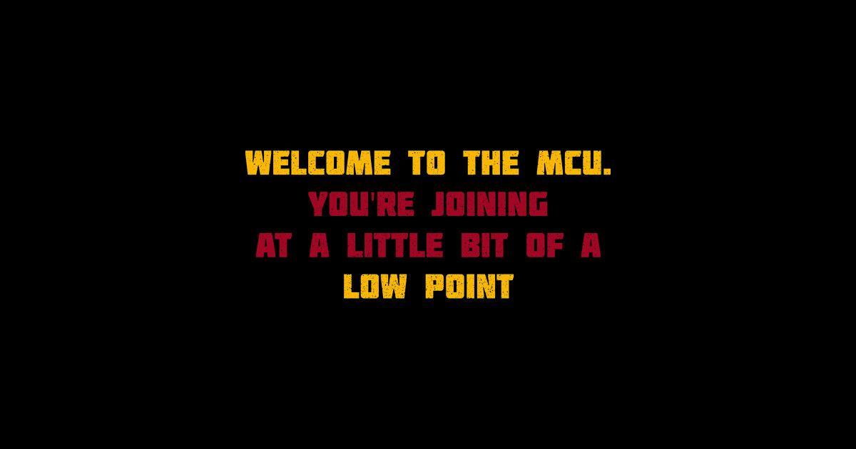 Welcome To MCU - Deadpool - Sticker | TeePublic