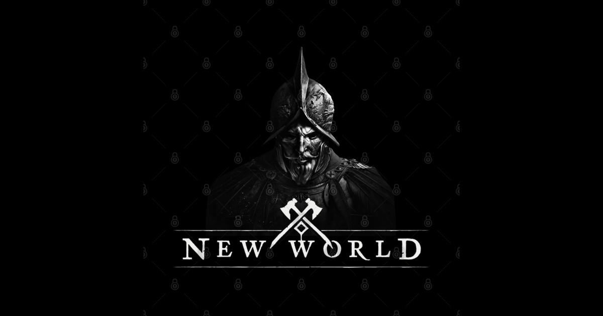 New World MMO Game T-Shirt - New World Game - Sticker | TeePublic