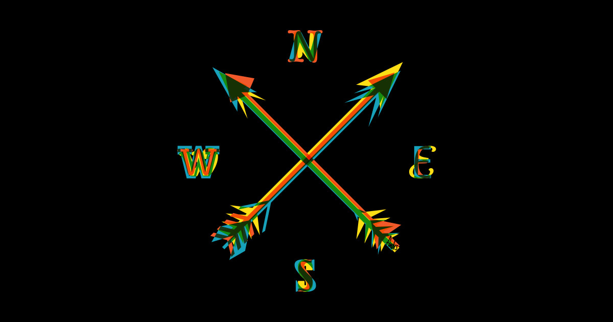 Compass - Travel - Phone Case | TeePublic