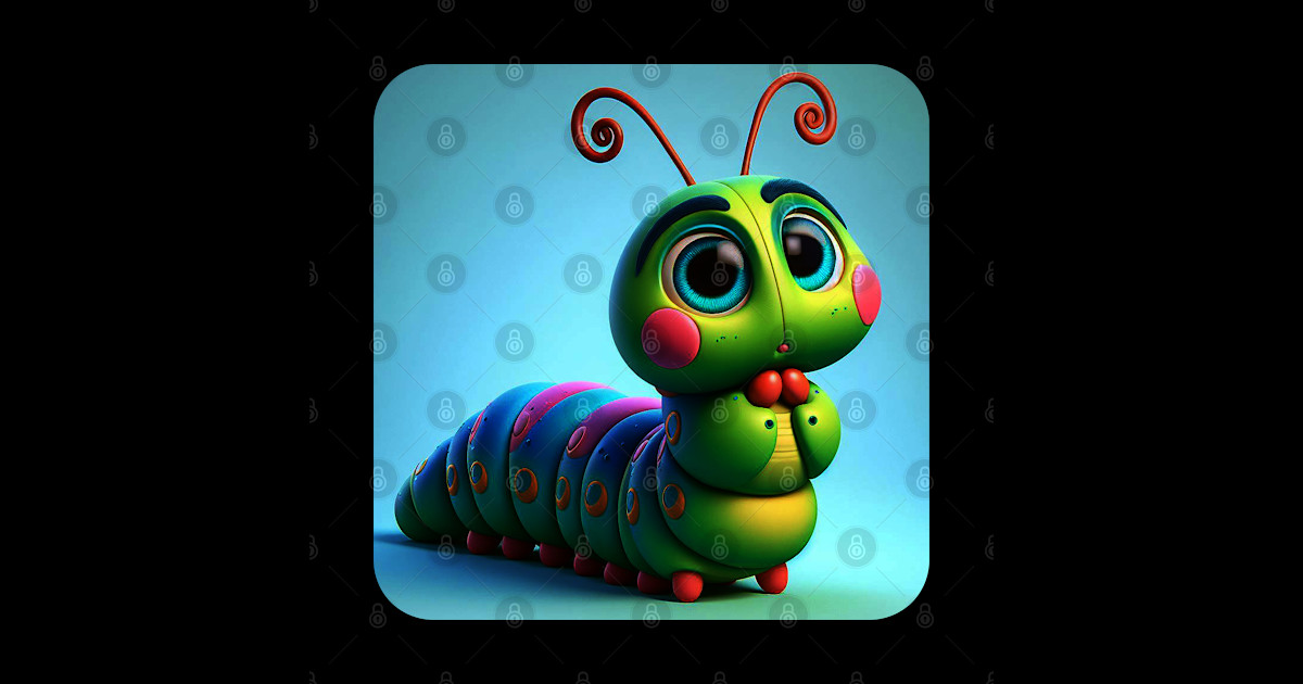 Animals, Insects and Birds - Caterpillar #17 - Caterpillar - Posters ...