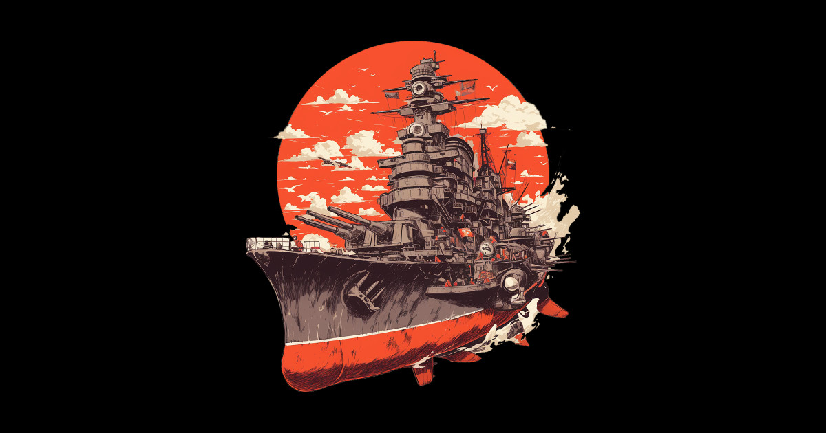 warship - Warship - Sticker | TeePublic
