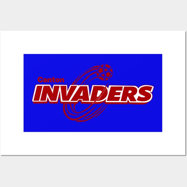 Defunct Canton Invaders NPSL Soccer 1984 - Ohio - Posters and Art ...