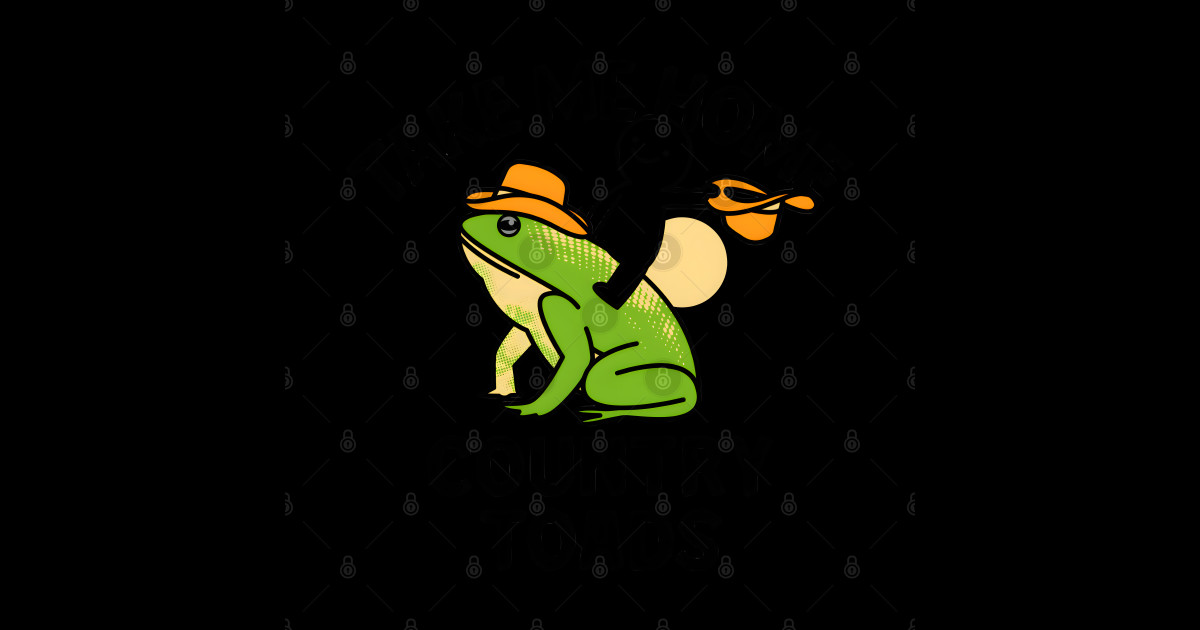 Take Me Home Country Toads - Country Humor - Sticker | TeePublic