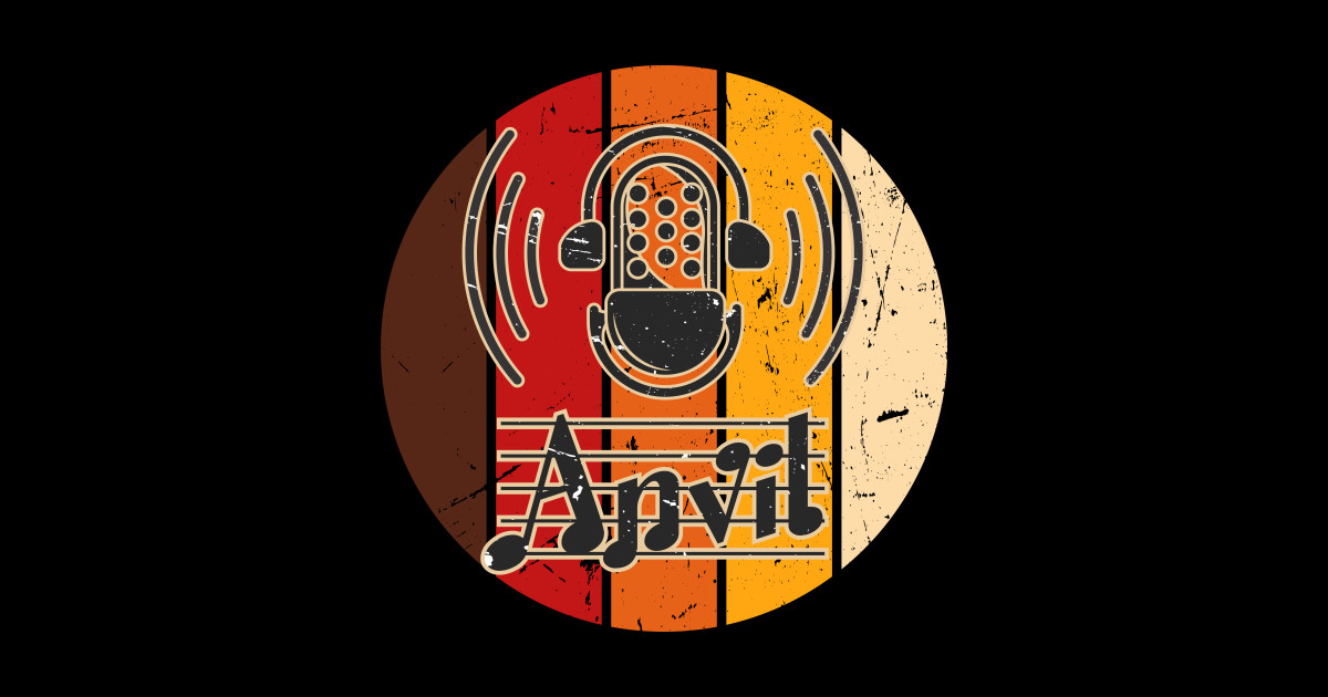 Retro Text Band Name Anvil - Anvil - Sticker | TeePublic