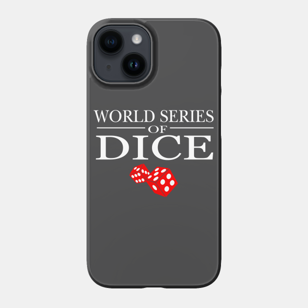 World Series Of Dice - Dave Chappelle - Phone Case | TeePublic