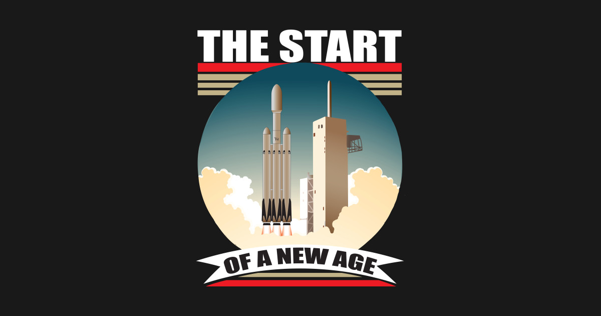 Falcon Heavy "The Start of a new Age" (Celebration) - Falcon Heavy - T ...