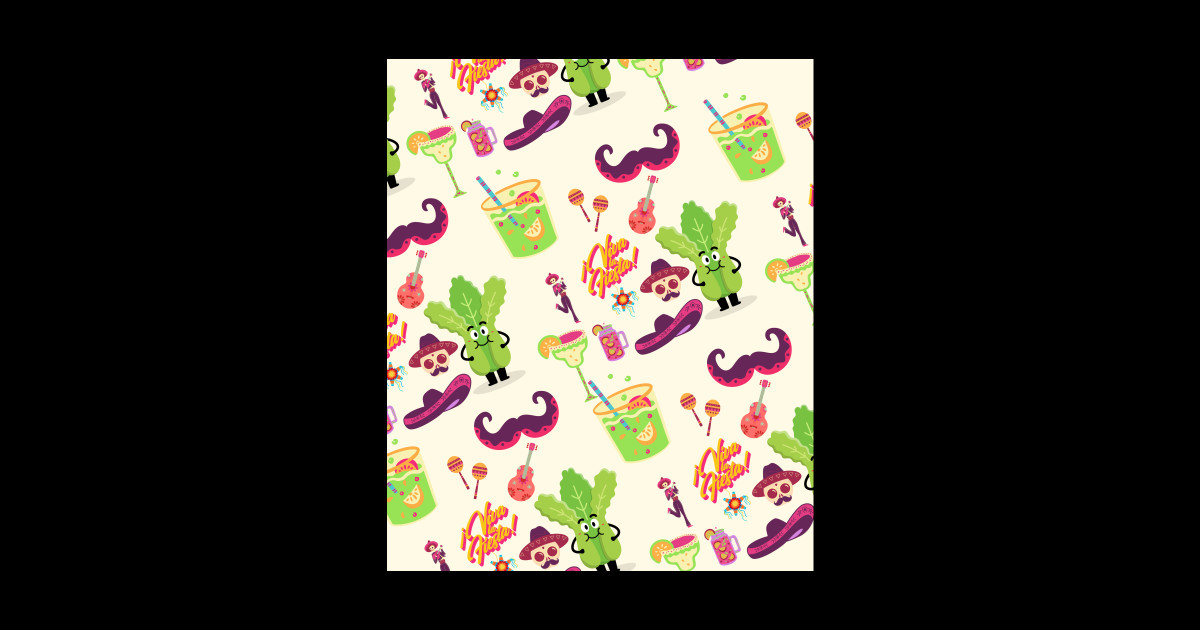 Let's fiesta T-shirt designs - Lets Fiesta - Sticker | TeePublic