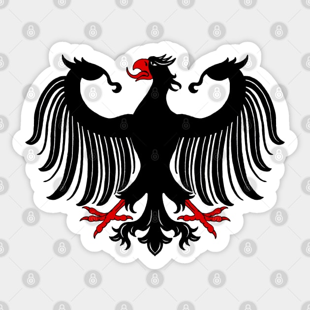 german eagle sticker
