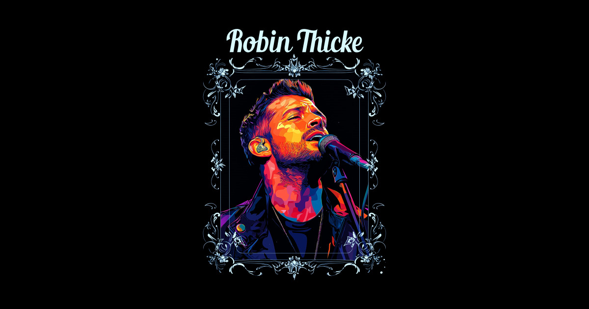 ROBIN THICKE MUSICIAN FAN ART - Robin Thicke Musician Fan Art - Posters ...