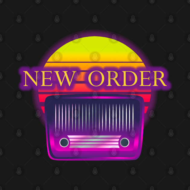 New Order Retro Retro Vintage T Shirt Teepublic