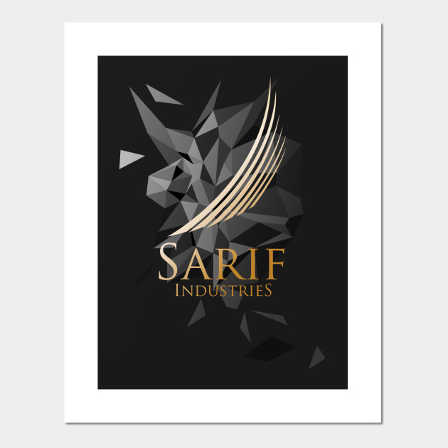 Sarif Industries - Deus Ex - Posters and Art Prints | TeePublic